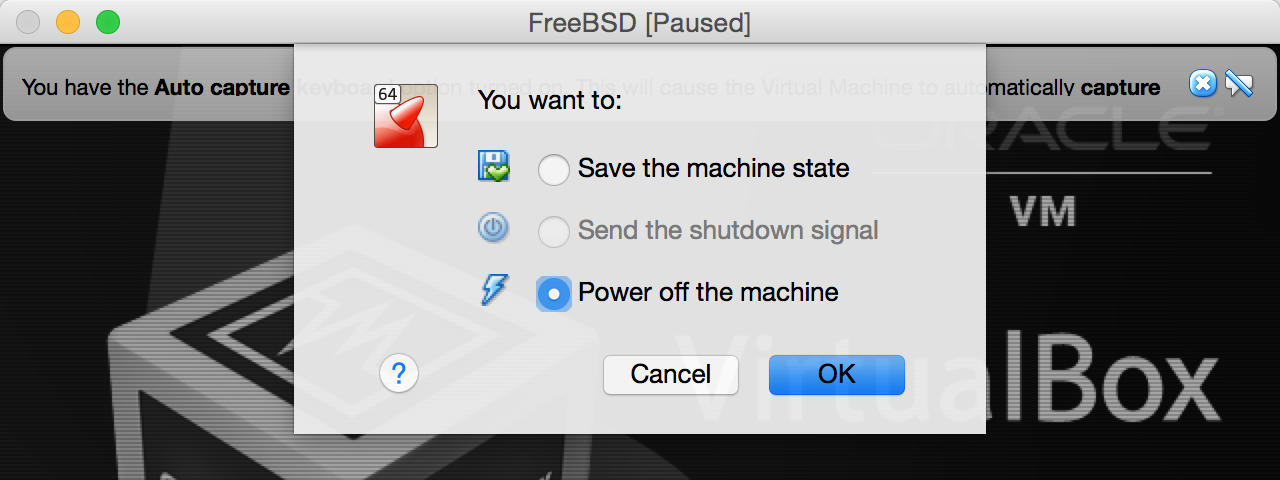 Installing FreeBSD with VirtualBox | FreeBSD Foundation