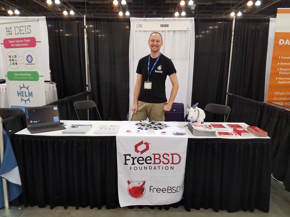 SCALE 15x Event Recap | FreeBSD Foundation