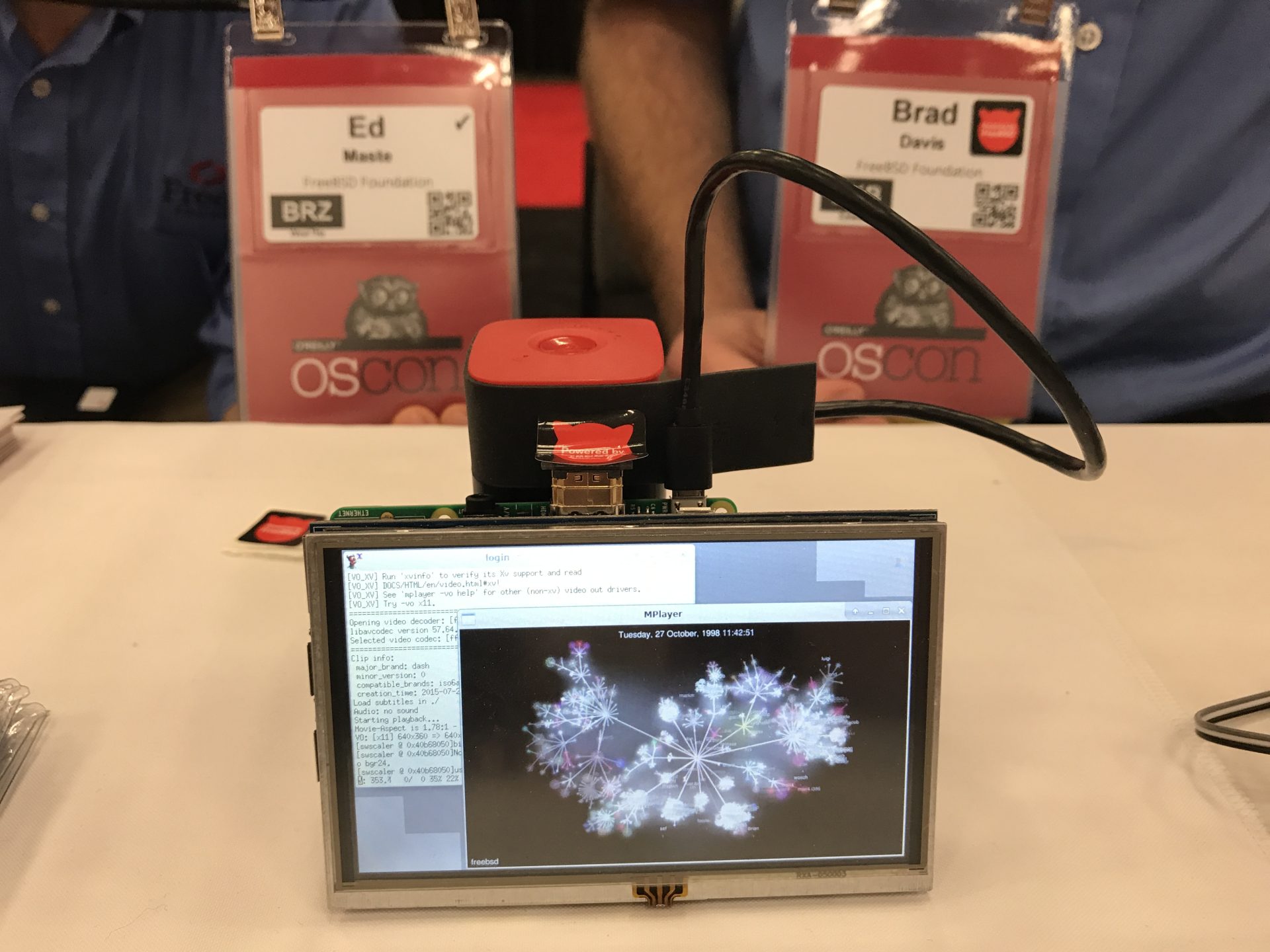 Conference Recap: OSCON 2017 | FreeBSD Foundation