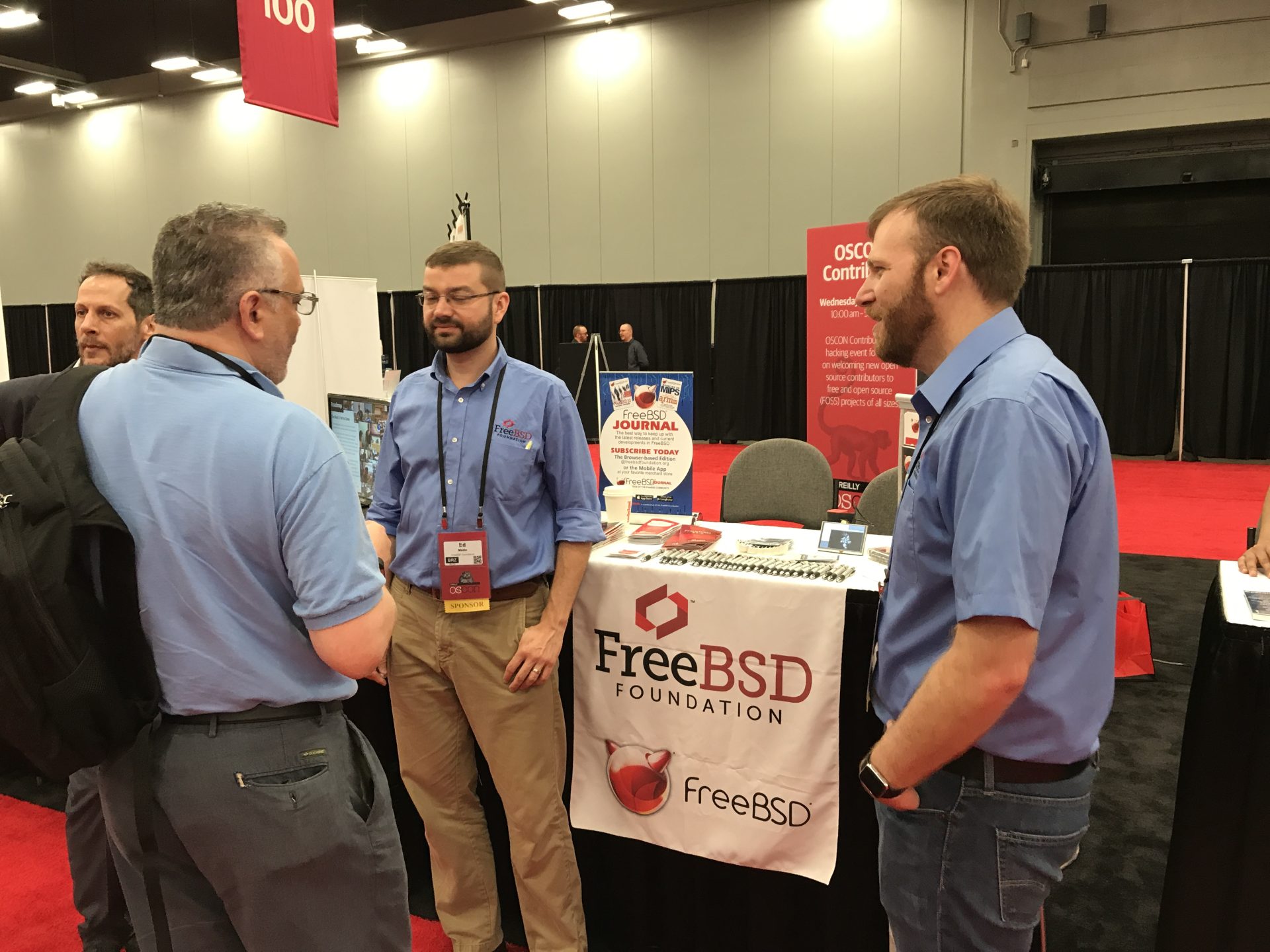 Conference Recap: OSCON 2017 | FreeBSD Foundation