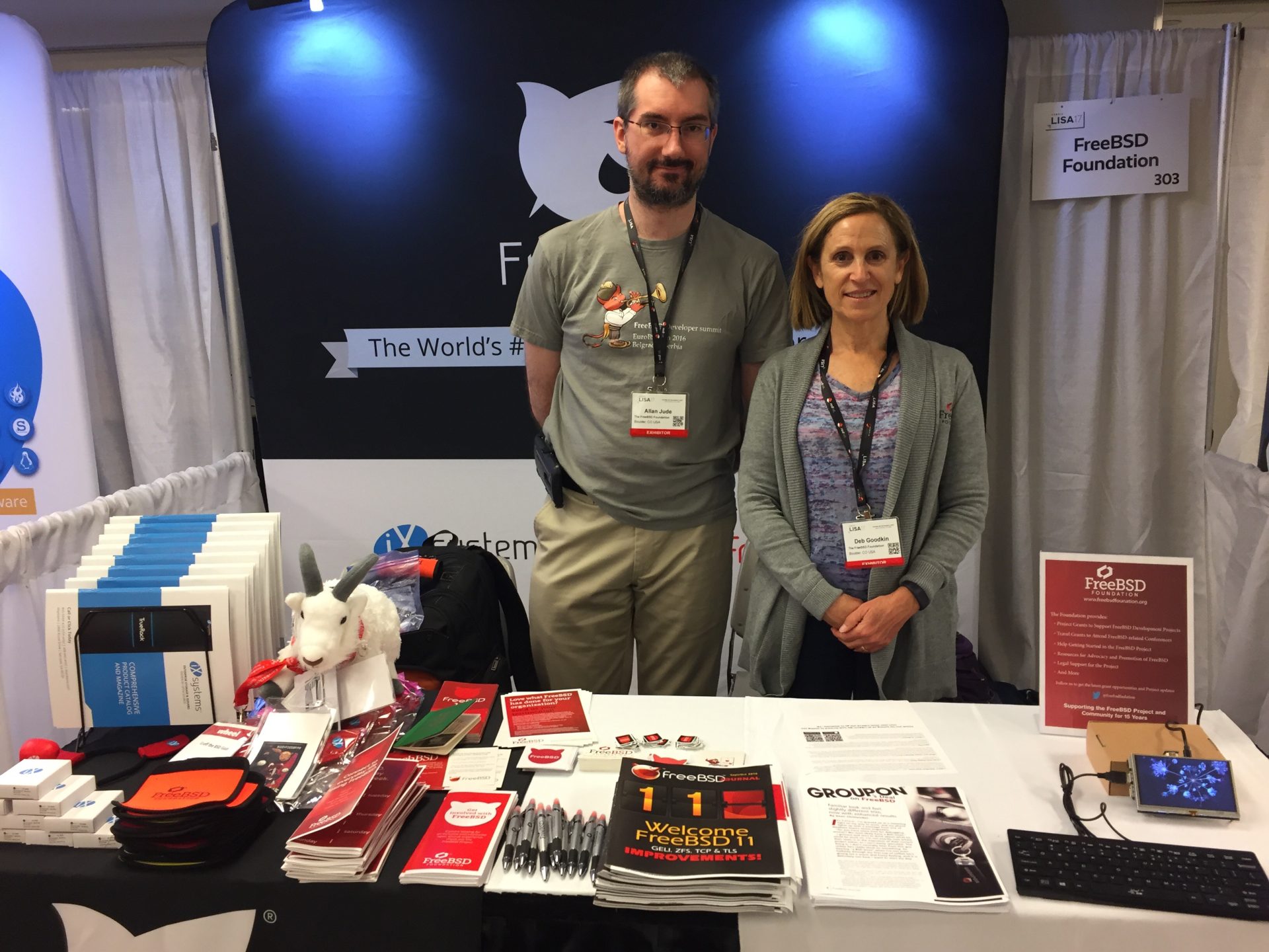 Conference Recap: LISA 2017 | FreeBSD Foundation