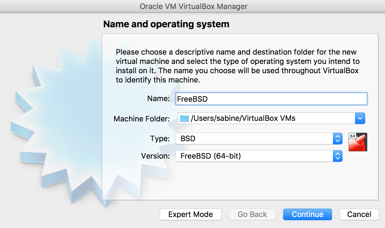 Installing FreeBSD with VirtualBox | FreeBSD Foundation
