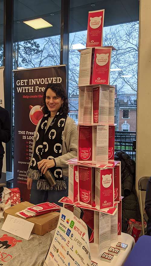 FOSDEM 2020 Conference Recap | FreeBSD Foundation