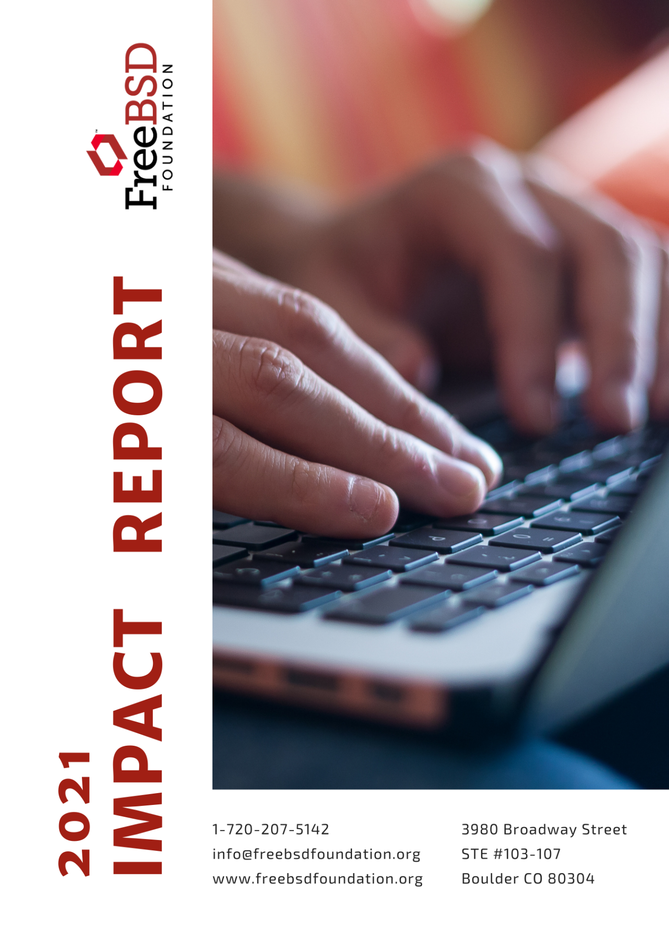 2021 FreeBSD Foundation Impact Report | FreeBSD Foundation