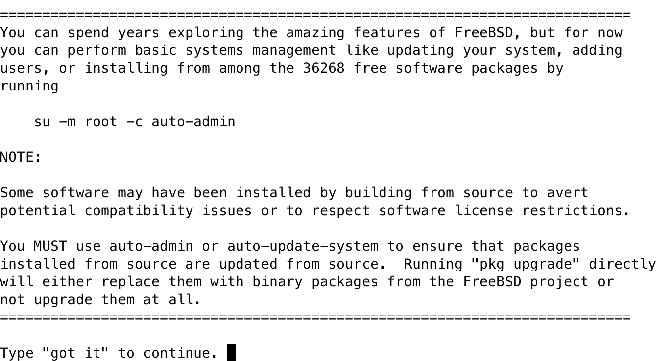 Installing a Desktop Environment on FreeBSD | FreeBSD Foundation