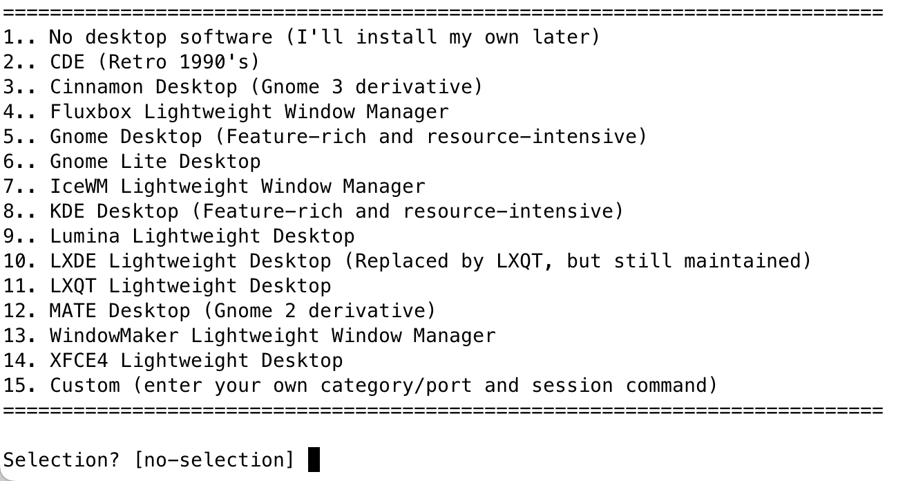 Installing a Desktop Environment on FreeBSD | FreeBSD Foundation