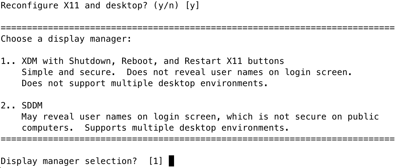 Installing a Desktop Environment on FreeBSD | FreeBSD Foundation