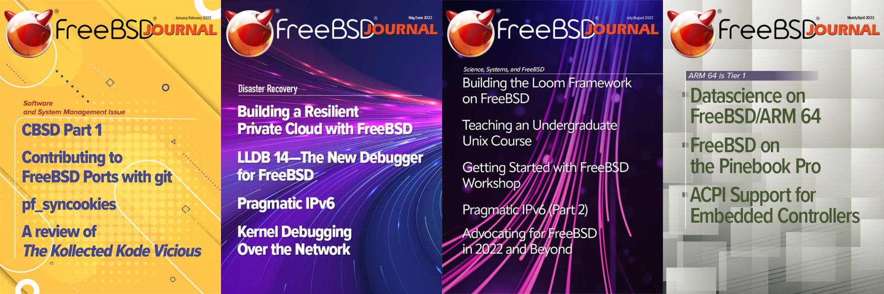 The FreeBSD Journal is still Free! | FreeBSD Foundation