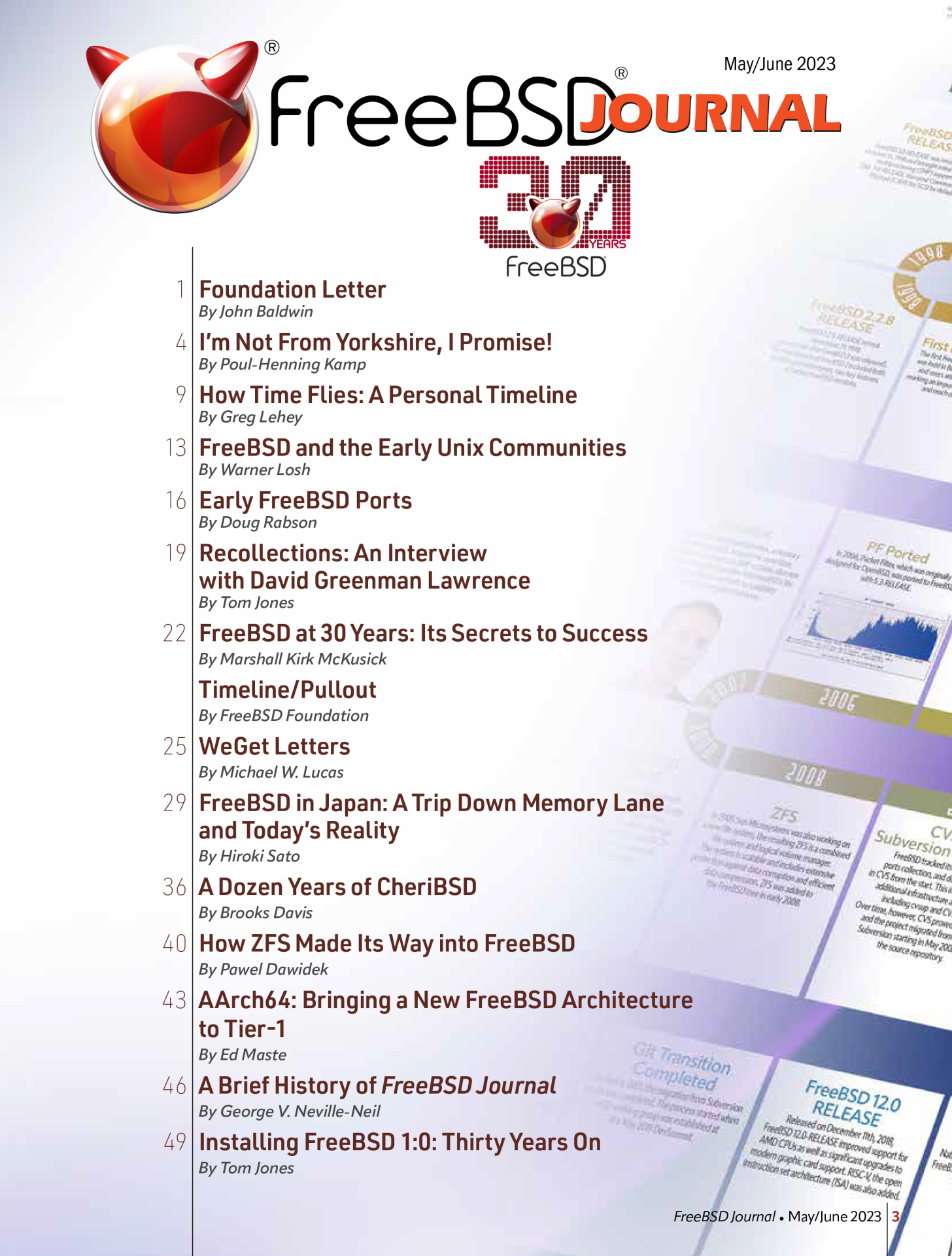Celebrating 30 Years of FreeBSD – FreeBSD Journal Special Edition | FreeBSD Foundation
