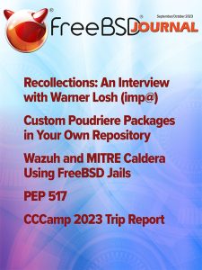 Journal – FreeBSD Foundation